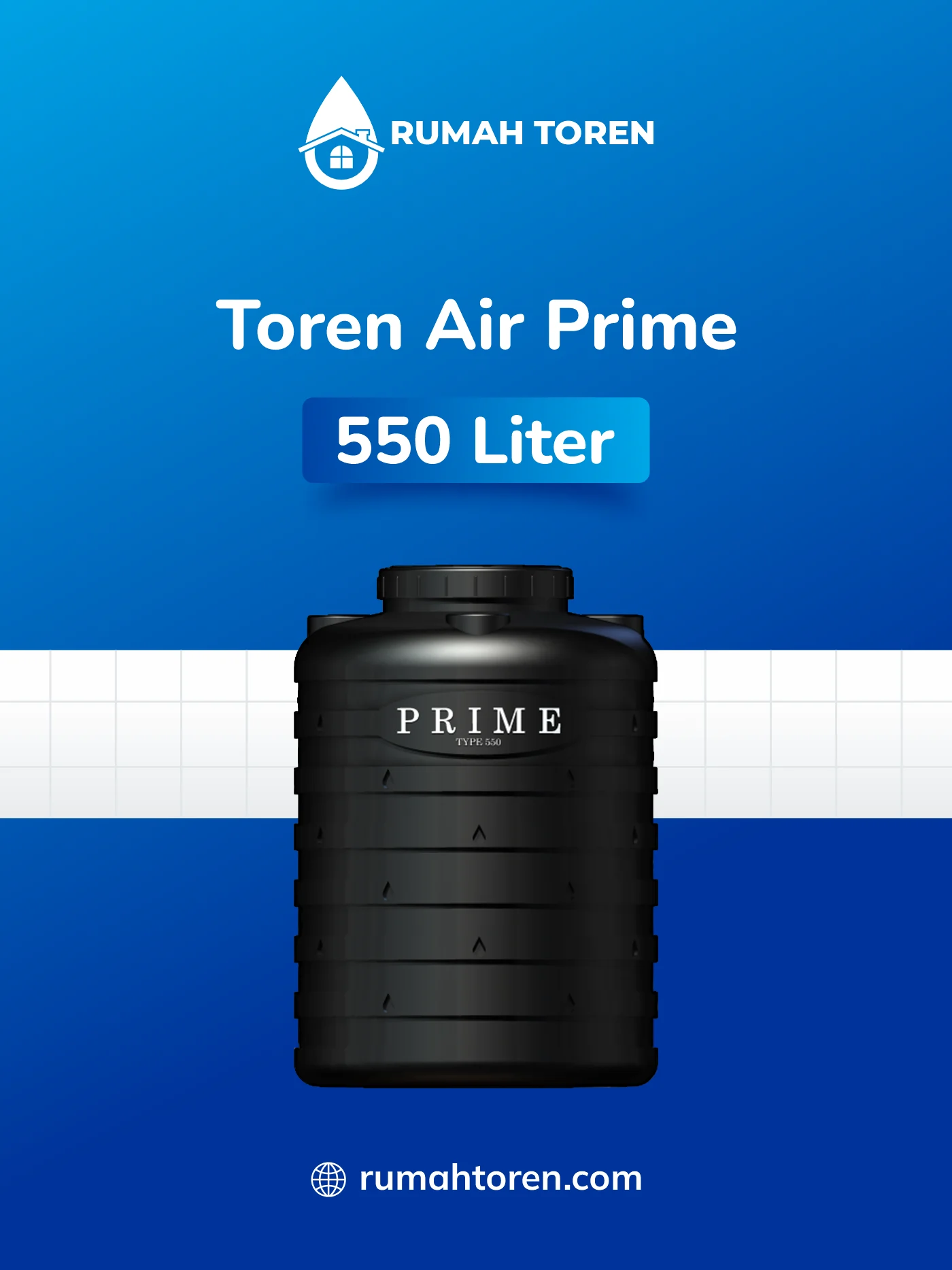 Ukuran Toren 500 Liter Yang Ideal Untuk Keluarga Kecil - Rumah Toren